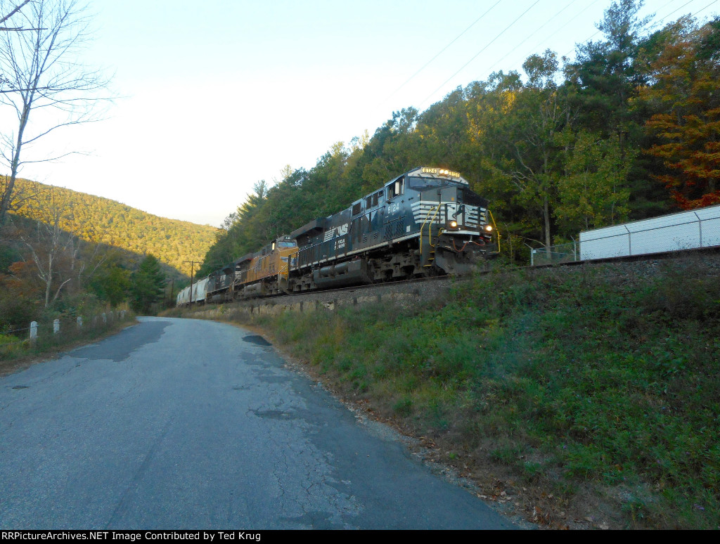 NS 8124, UP 5410 & NS 2689